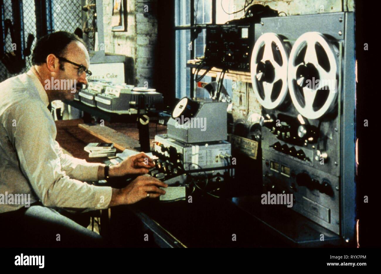 GENE HACKMAN, THE CONVERSATION, 1974 Stock Photo - Alamy