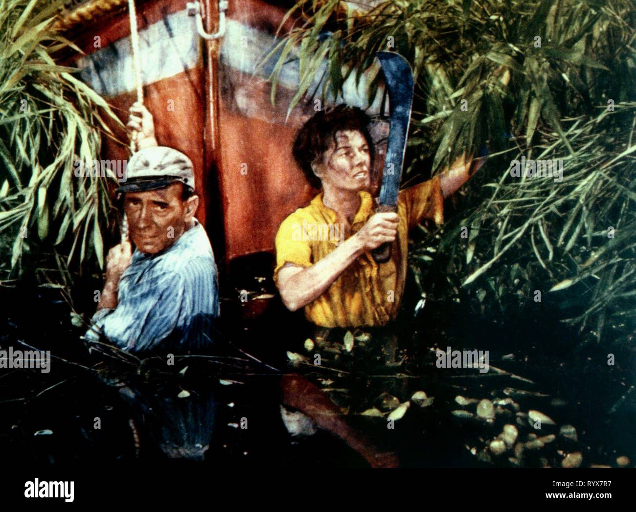 The african queen film hi-res stock photography and images - Alamy