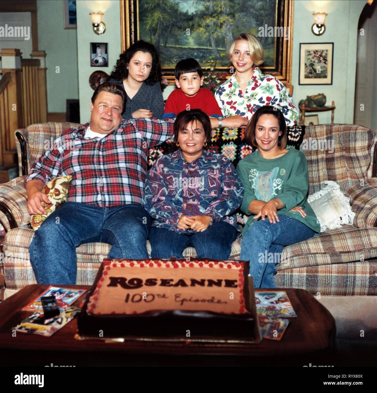 SARA GILBERT, MICHAEL FISHMAN, ALICIA GORANSON, JOHN GOODMAN, ROSEANNE ... SARA GILBERT, MICHAEL FISHMAN, ALICIA GORANSON, JOHN GOODMAN, ROSEANNE ...