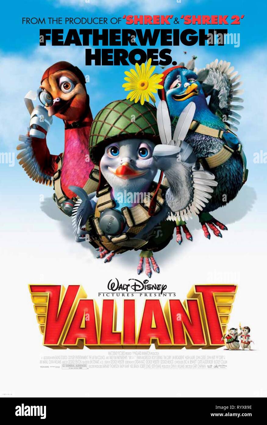 Valiant Movie Poster Stock Photos & Valiant Movie Poster Stock Images ...