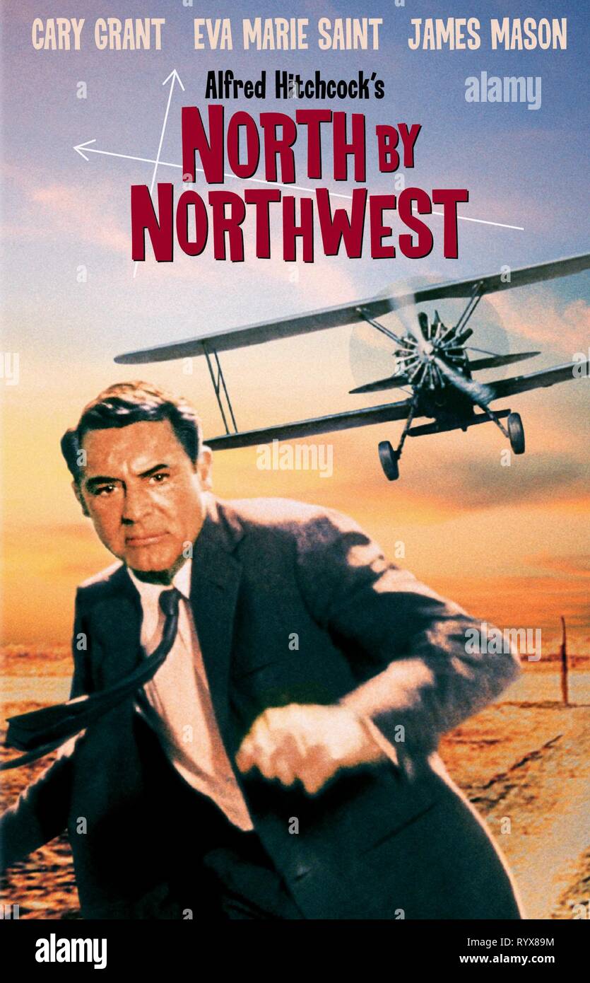 CARY GRANT, NORTH BY NORTHWEST, 1959 Stock Photo - Alamy