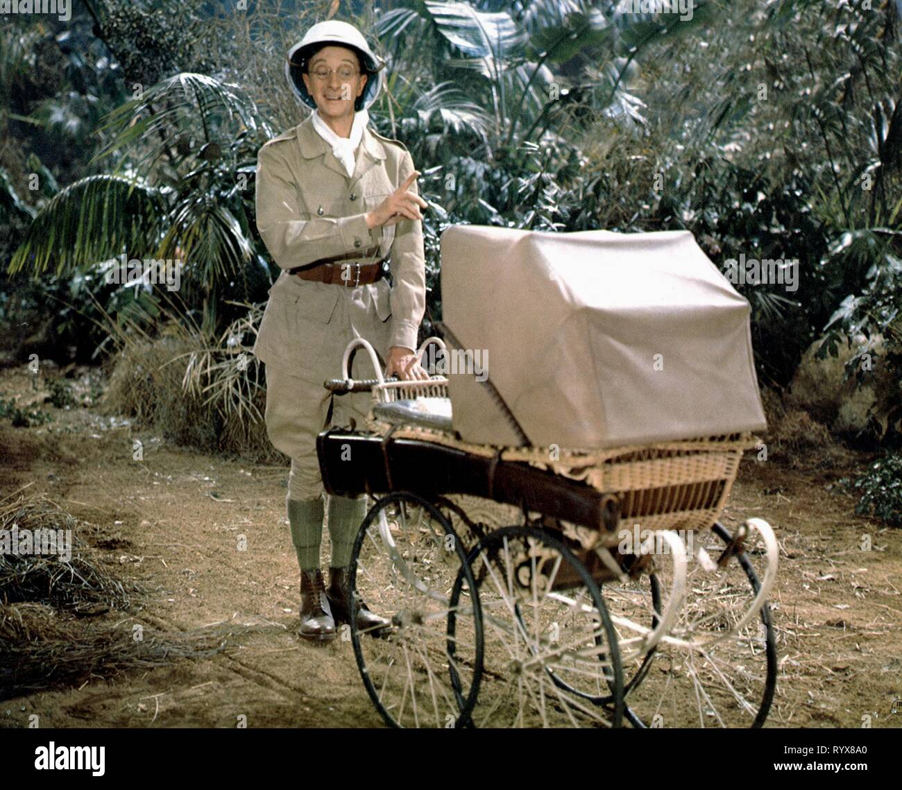 CHARLES HAWTREY, CARRY ON UP THE JUNGLE, 1970 Stock Photo - Alamy
