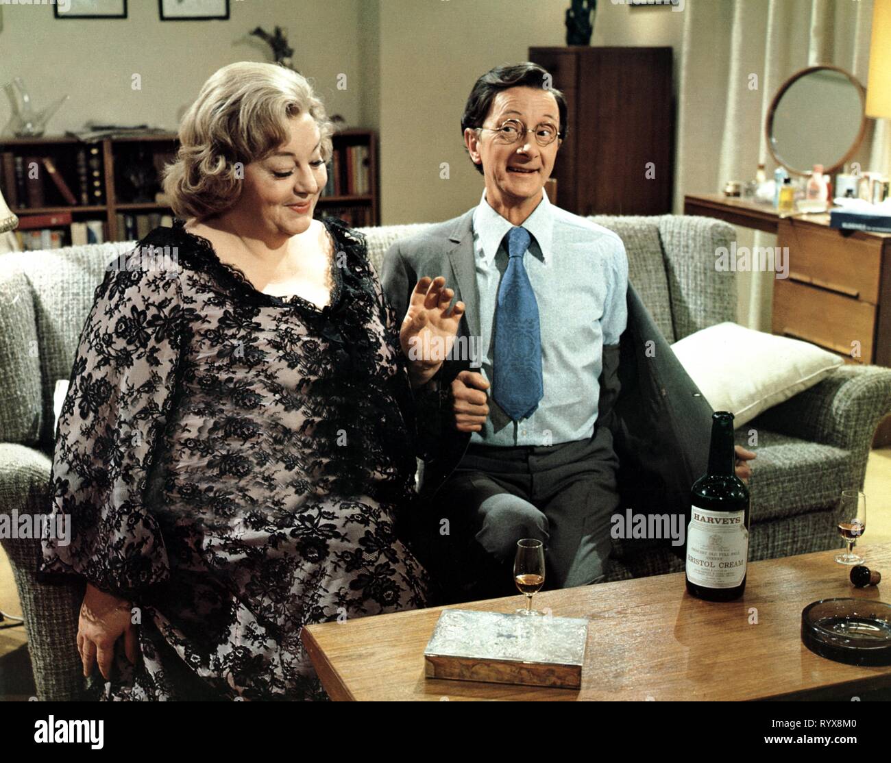 JACQUES,HAWTREY, CARRY ON MATRON, 1972 Stock Photo - Alamy