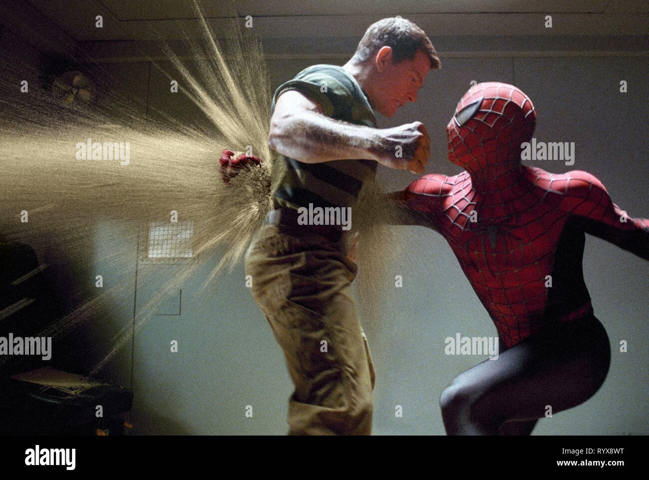 Spider Man 3 Tobey High Resolution Stock Photography and Images - Alamy