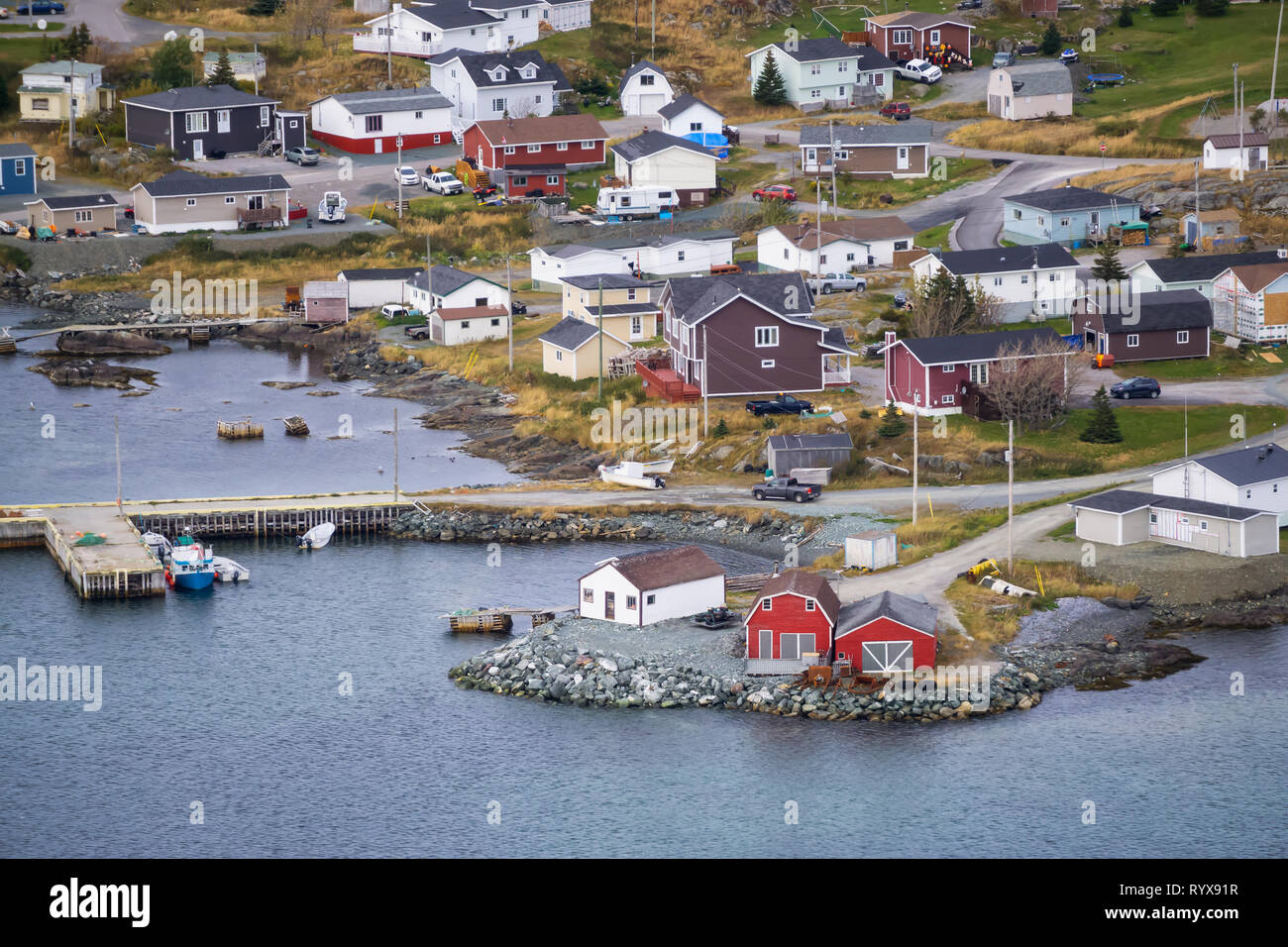 St anthony newfoundland hi-res stock photography and images - Alamy