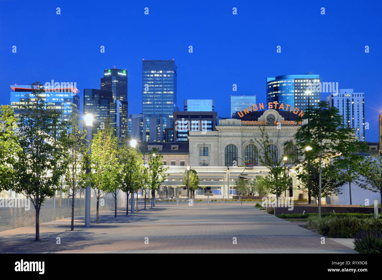 Denver union station hi-res stock photography and images - Alamy