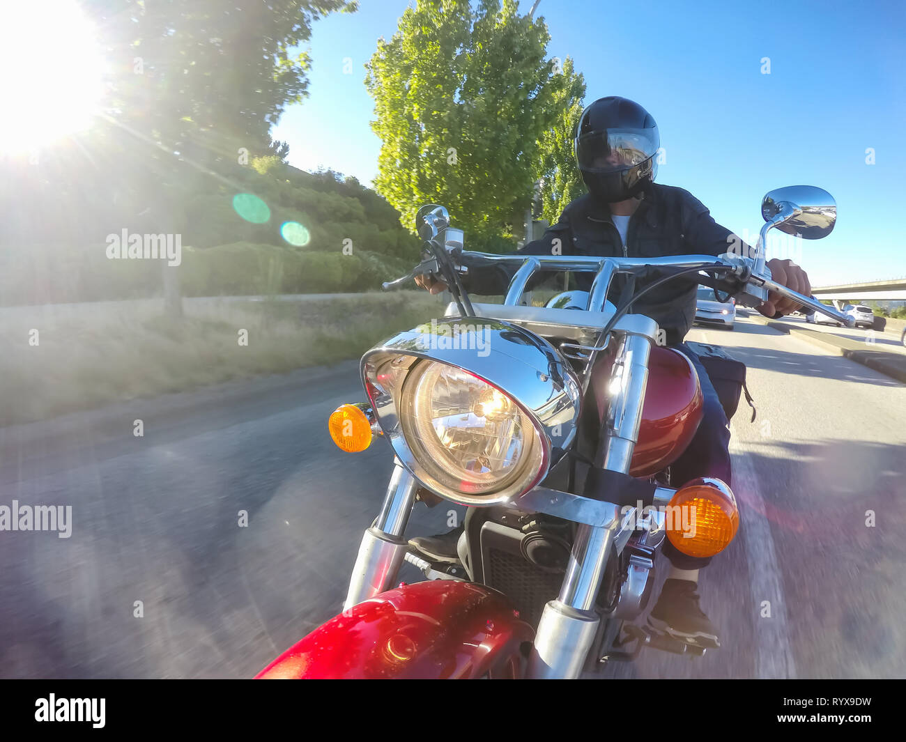 Canadian cruiser bike hi-res stock photography and images - Alamy