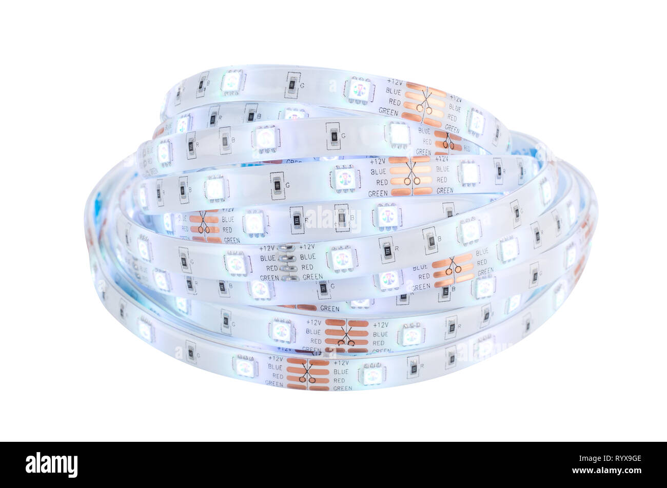 RGB LED strip light electronics energy saving decoration technology ...