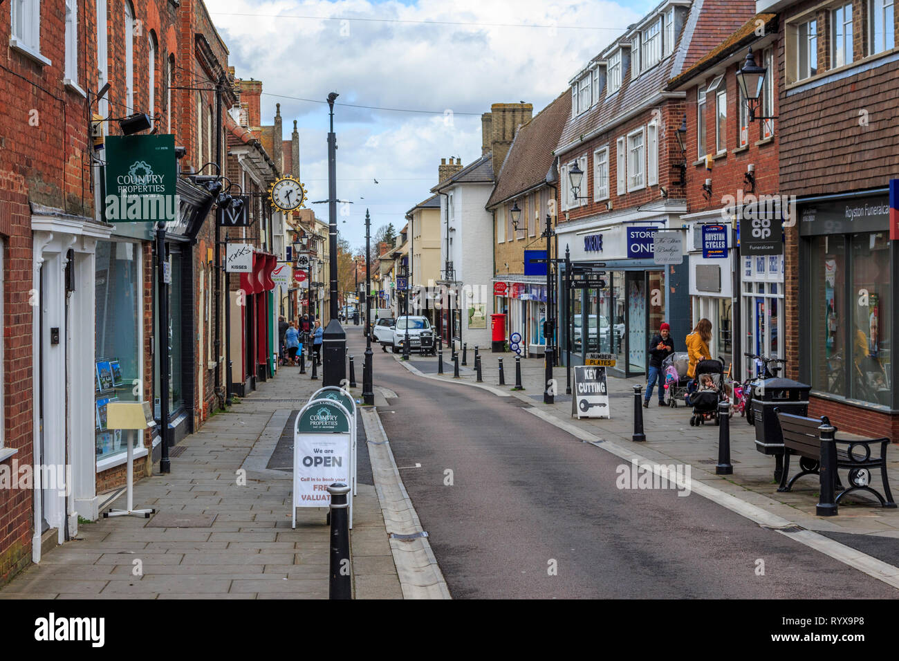 Royston hertfordshire park hi-res stock photography and images - Alamy