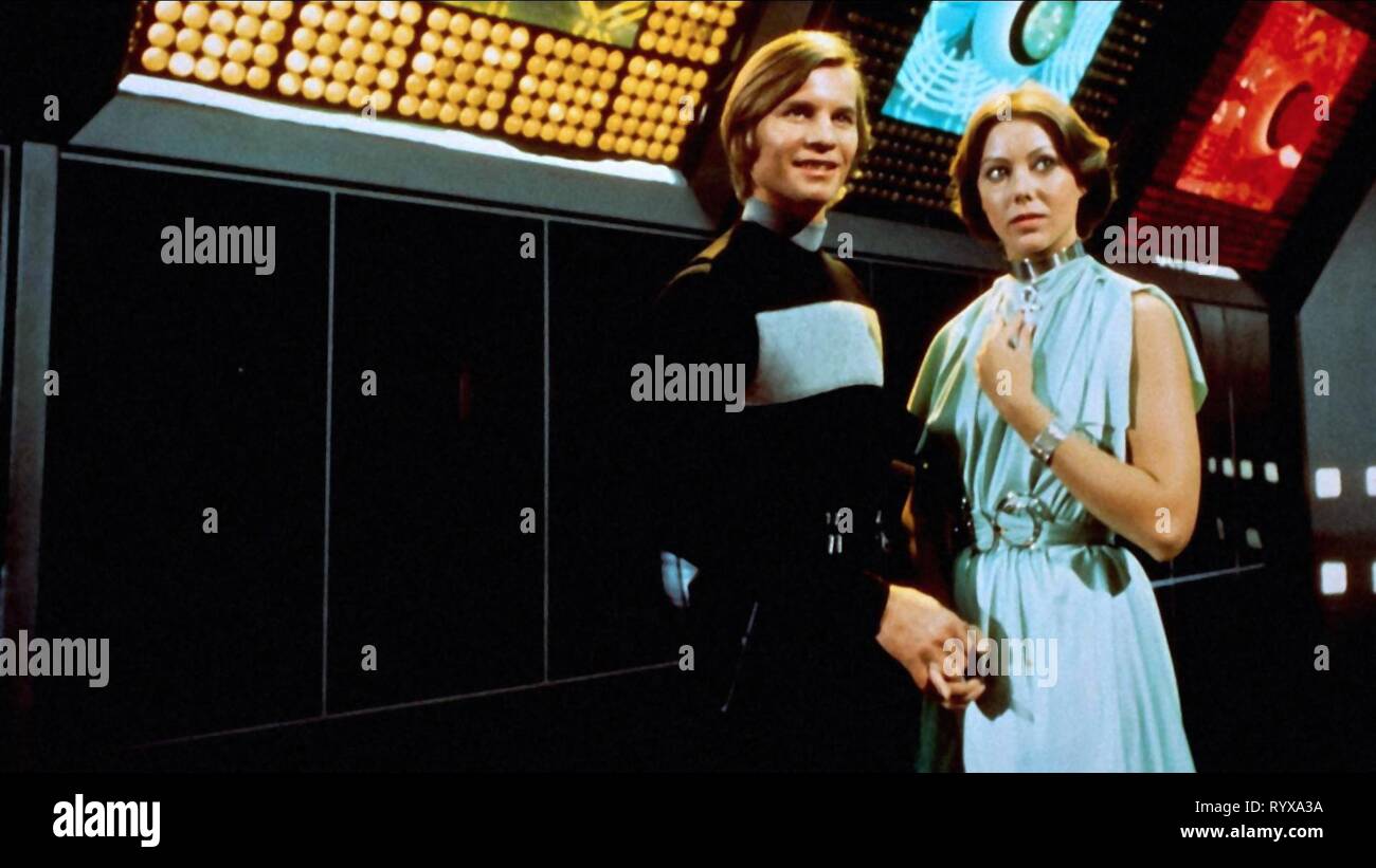 Jenny agutter logan run 1976 hi-res stock photography and images - Alamy