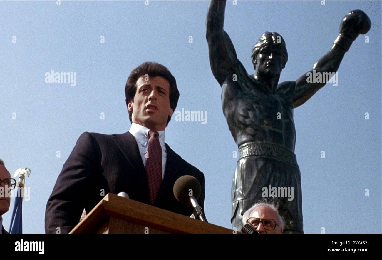Sylvester Stallone Rocky Iii 1982 High Resolution Stock Photography and ...