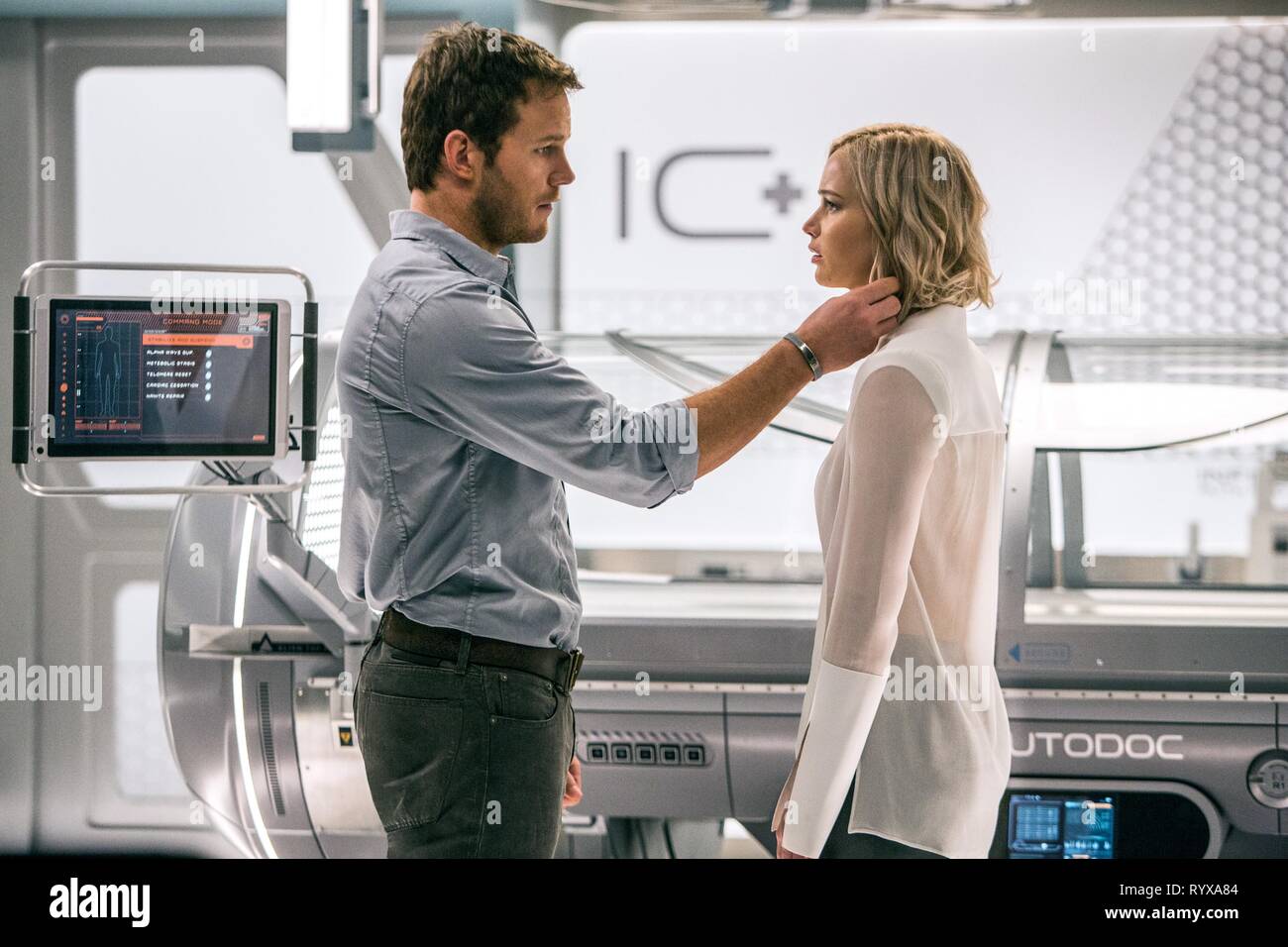 Passengers Movie High Resolution Stock Photography and Images - Alamy