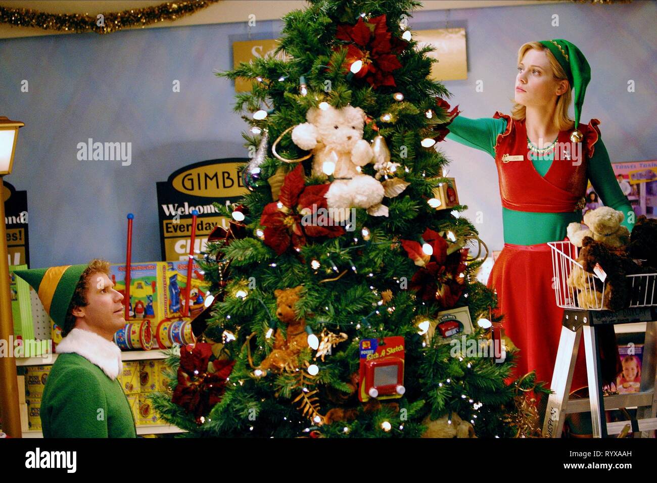 Elf Movie High Resolution Stock Photography and Images - Alamy