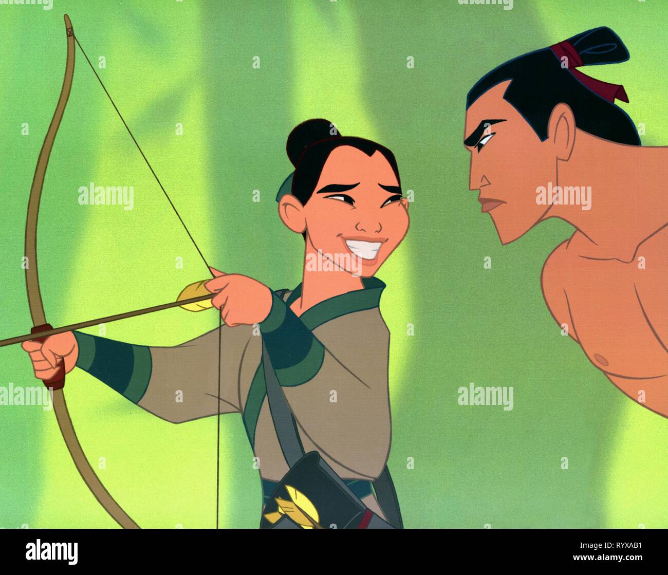Mulan 1998 High Resolution Stock Photography and Images - Alamy