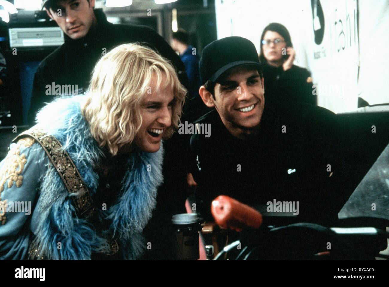 Owen Wilson Zoolander High Resolution Stock Photography and Images - Alamy