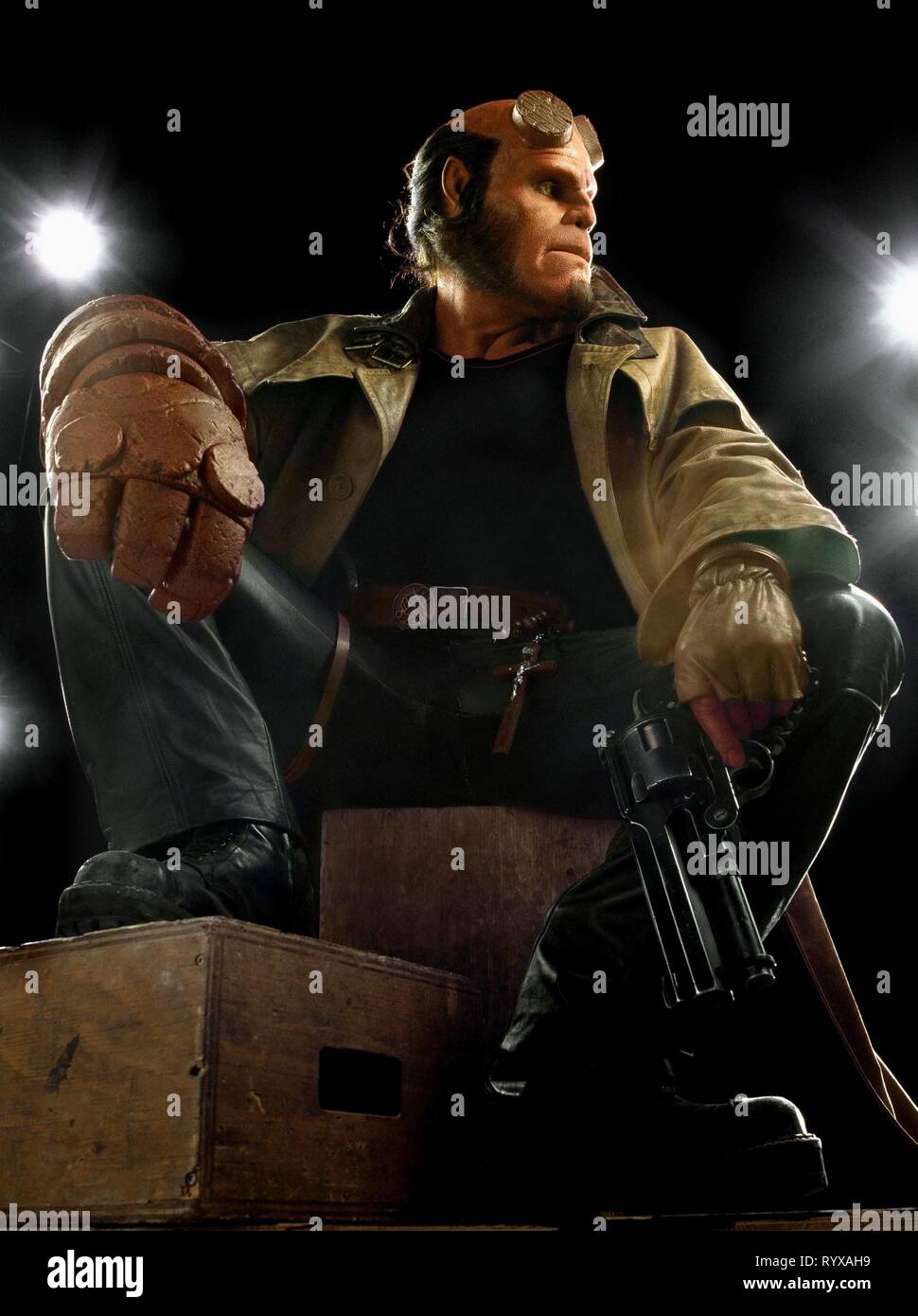 Ron Perlman Hellboy High Resolution Stock Photography and Images - Alamy