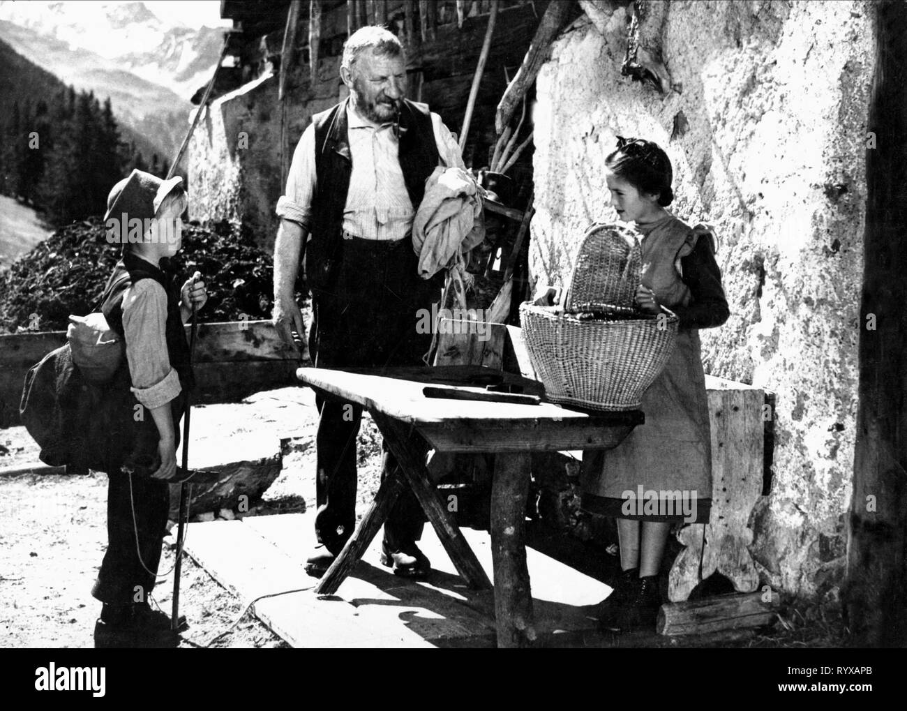 Heidi alp hi-res stock photography and images - Alamy