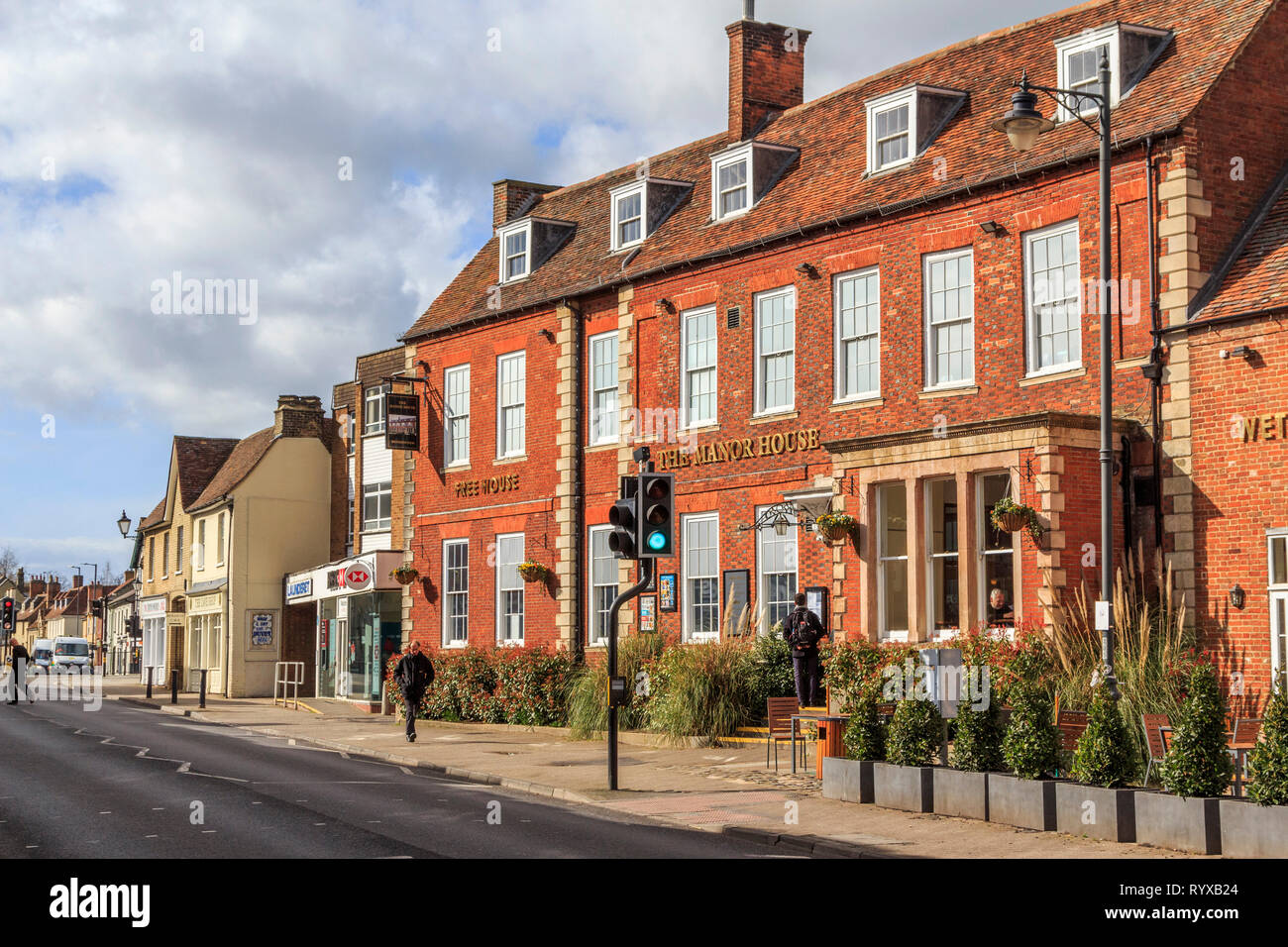 Royston herts hi-res stock photography and images - Alamy