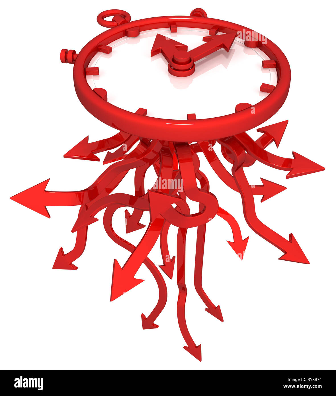 Strange roots Cut Out Stock Images & Pictures - Alamy