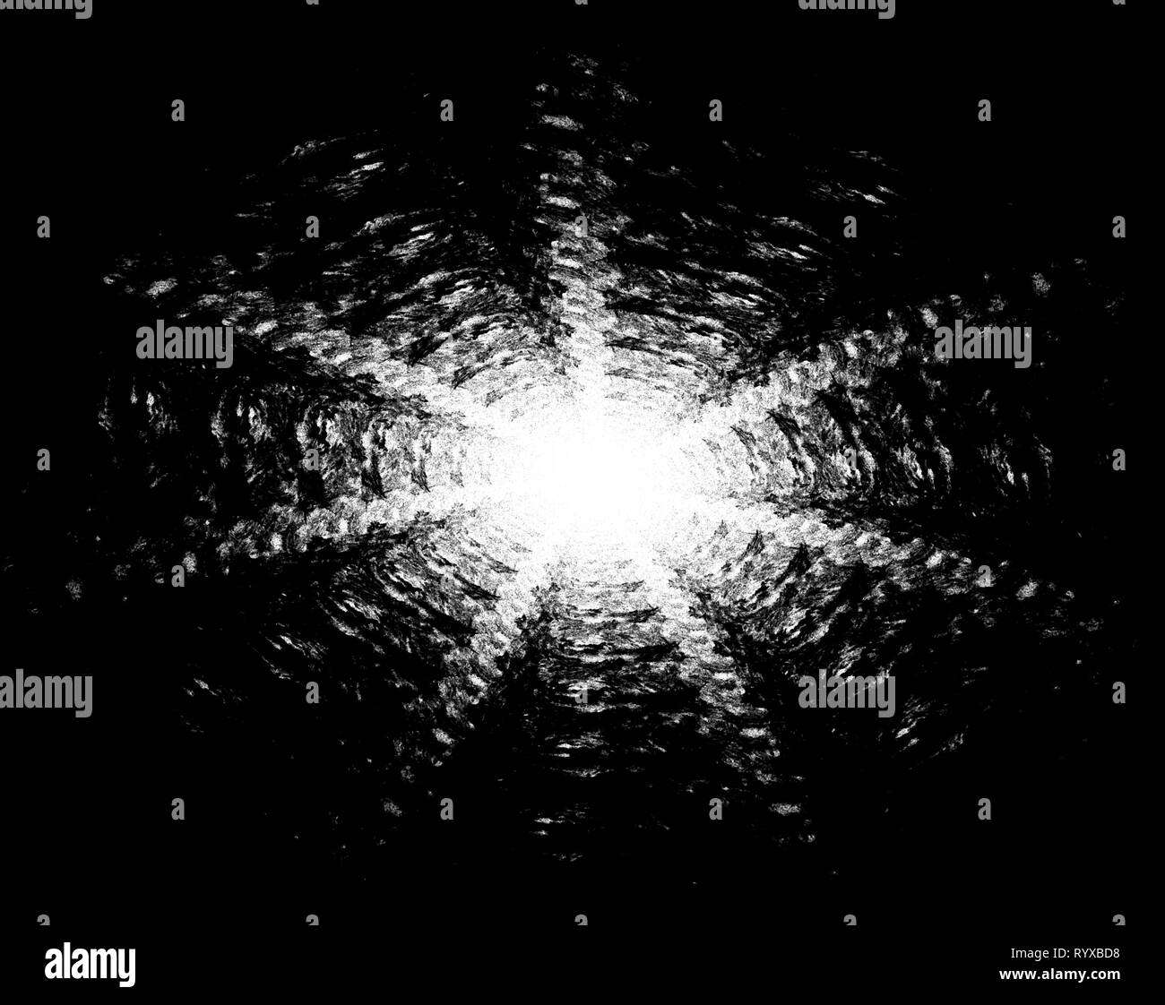 Sun light black effect abstract, horizontal background Stock Photo - Alamy