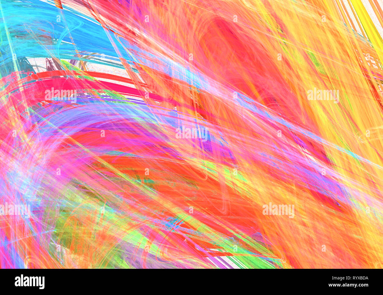 Blend of colors hi-res stock photography and images - Alamy