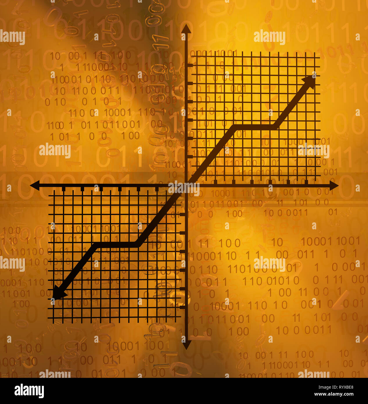 Internet graph hi-res stock photography and images - Alamy