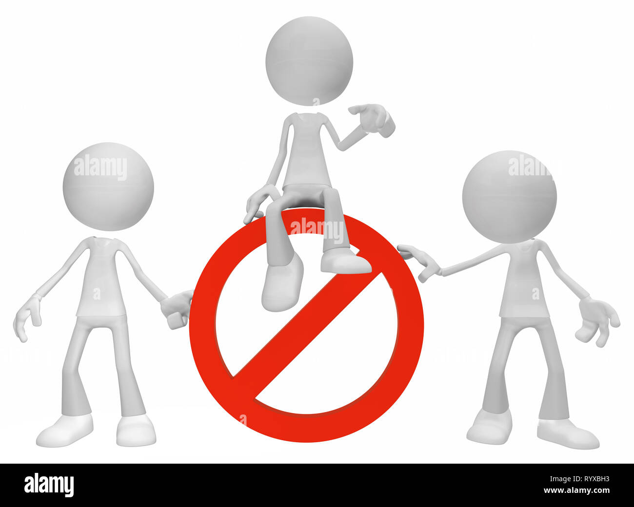 Regulation circle Cut Out Stock Images & Pictures - Alamy