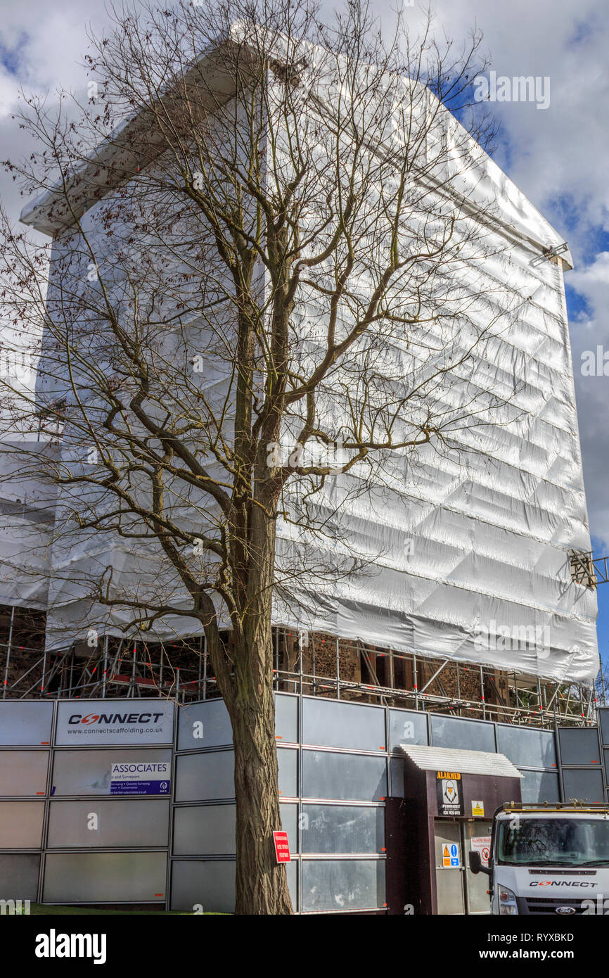 royston village , town centre, high street, hertfordshire, england, uk ...