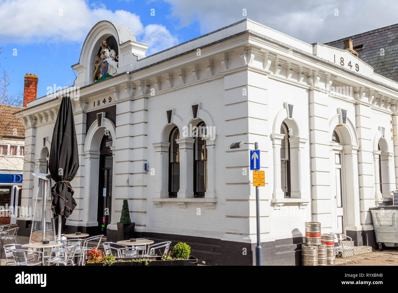 royston village the old courthouse, listed building, , town centre ...