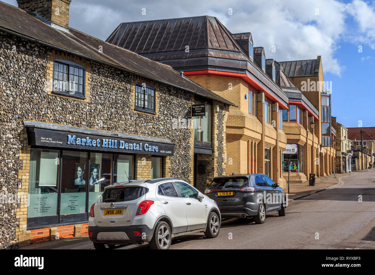 Royston herts hi-res stock photography and images - Alamy