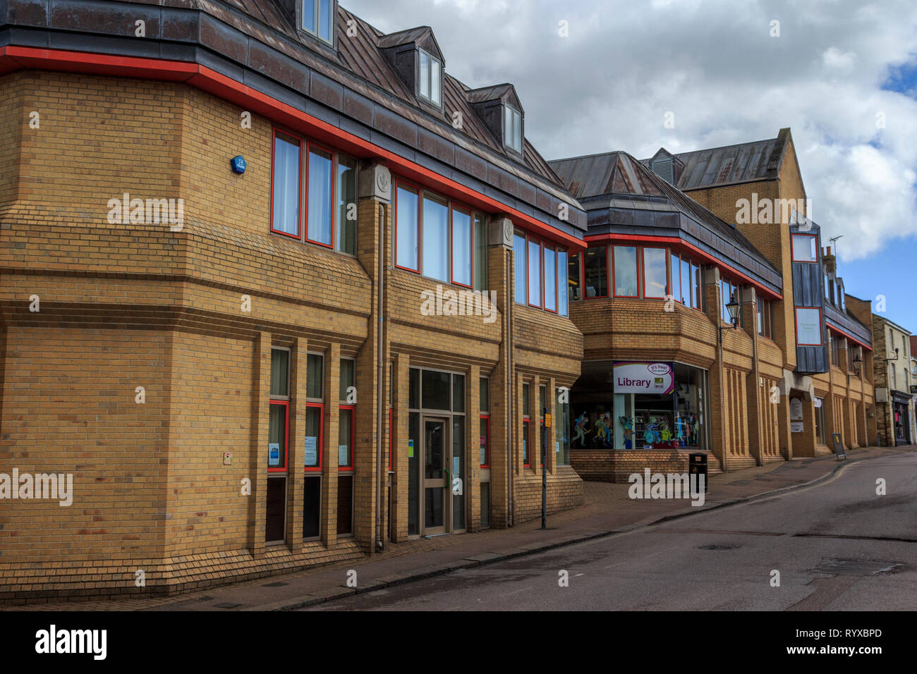 royston village the old library development , town centre, high street ...