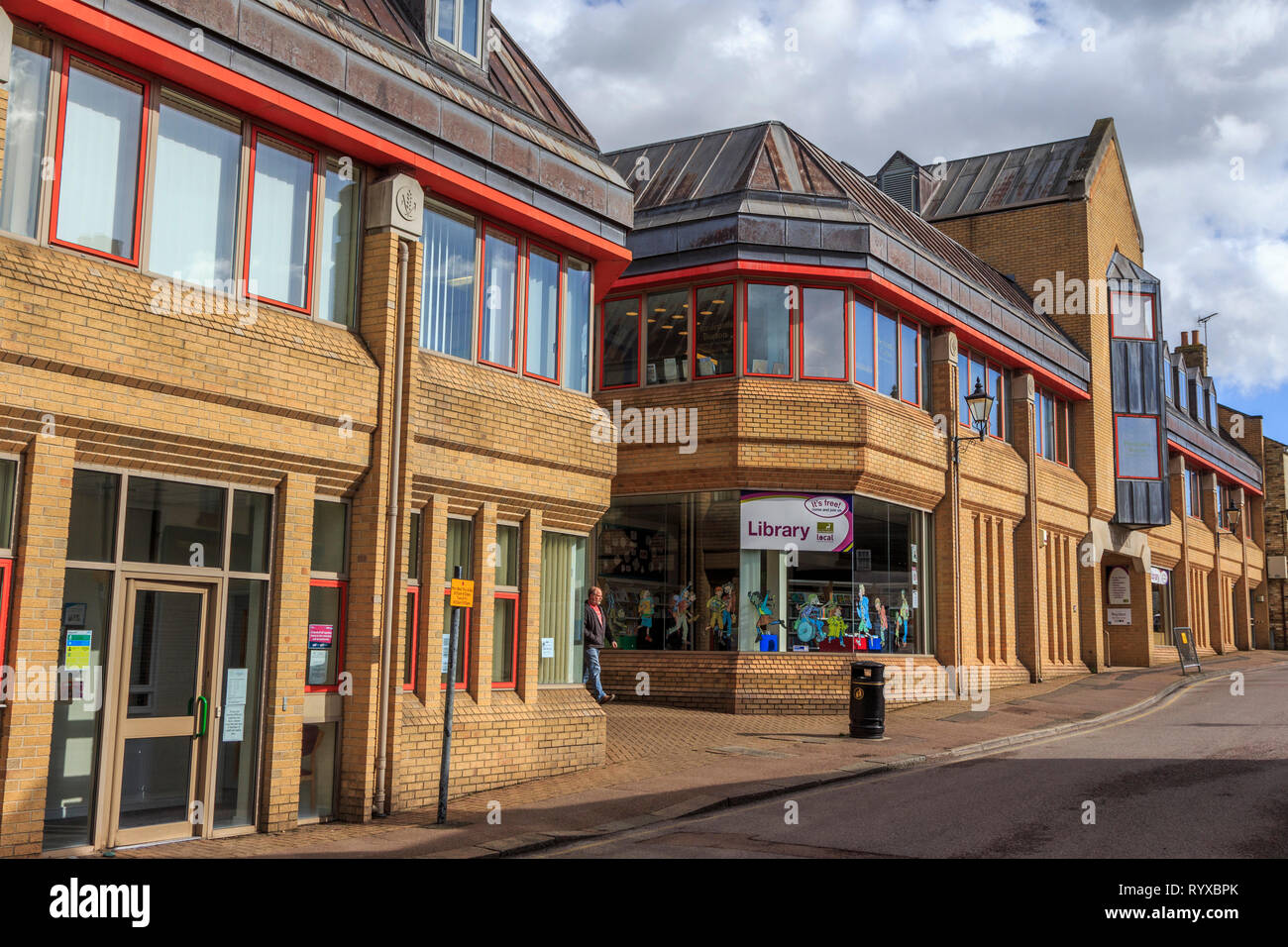 royston village the old library development , town centre, high street ...