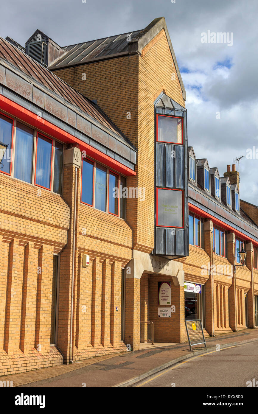 royston village the old library development , town centre, high street ...