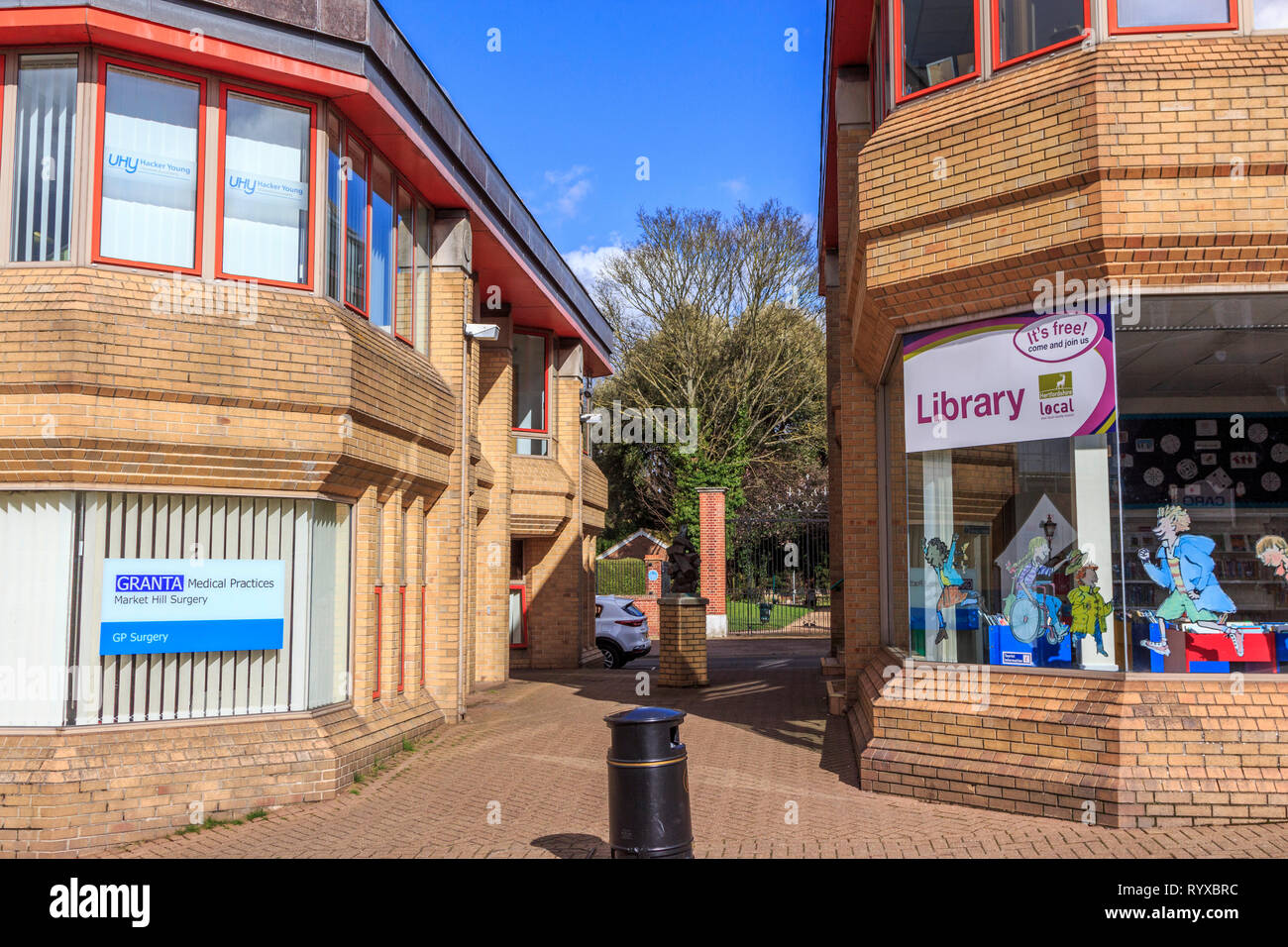 royston village the old library development , town centre, high street ...