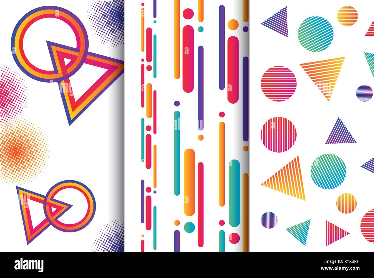 Color cards concept Stock Vector Image & Art - Alamy