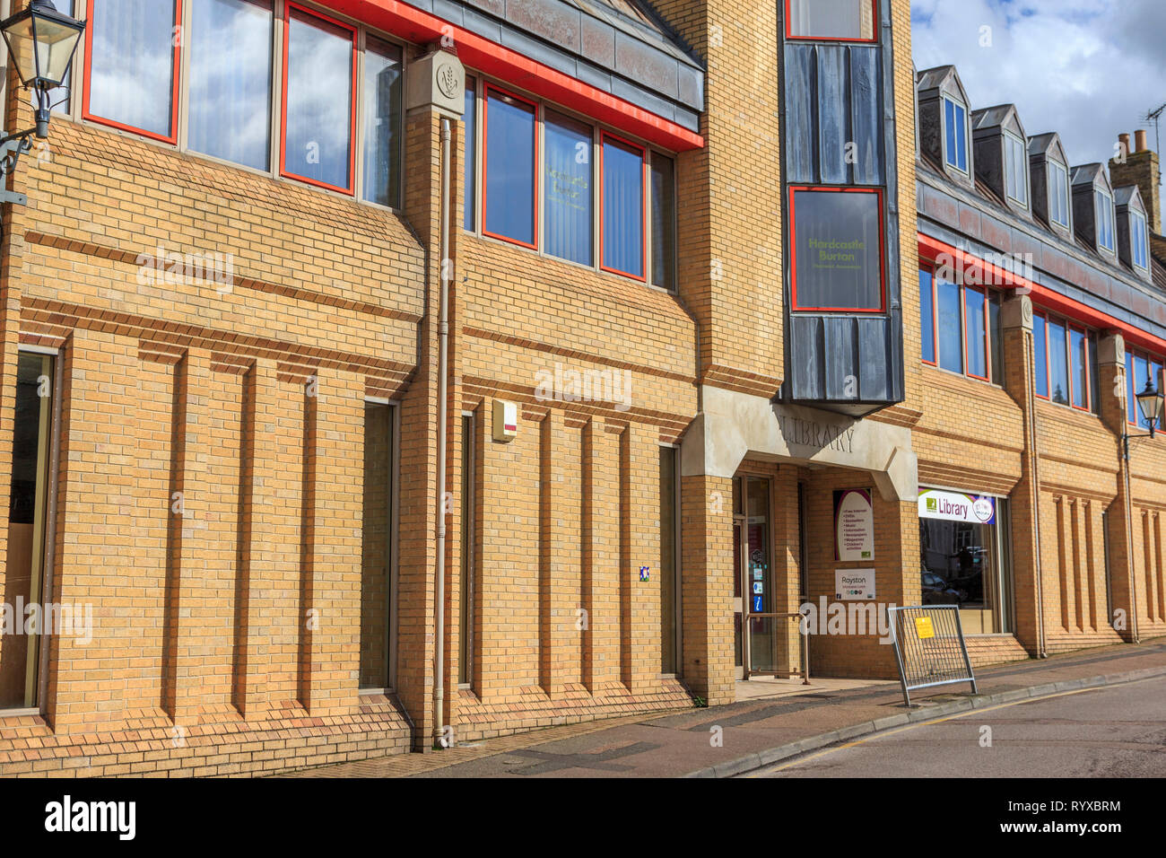 royston village the old library development , town centre, high street ...