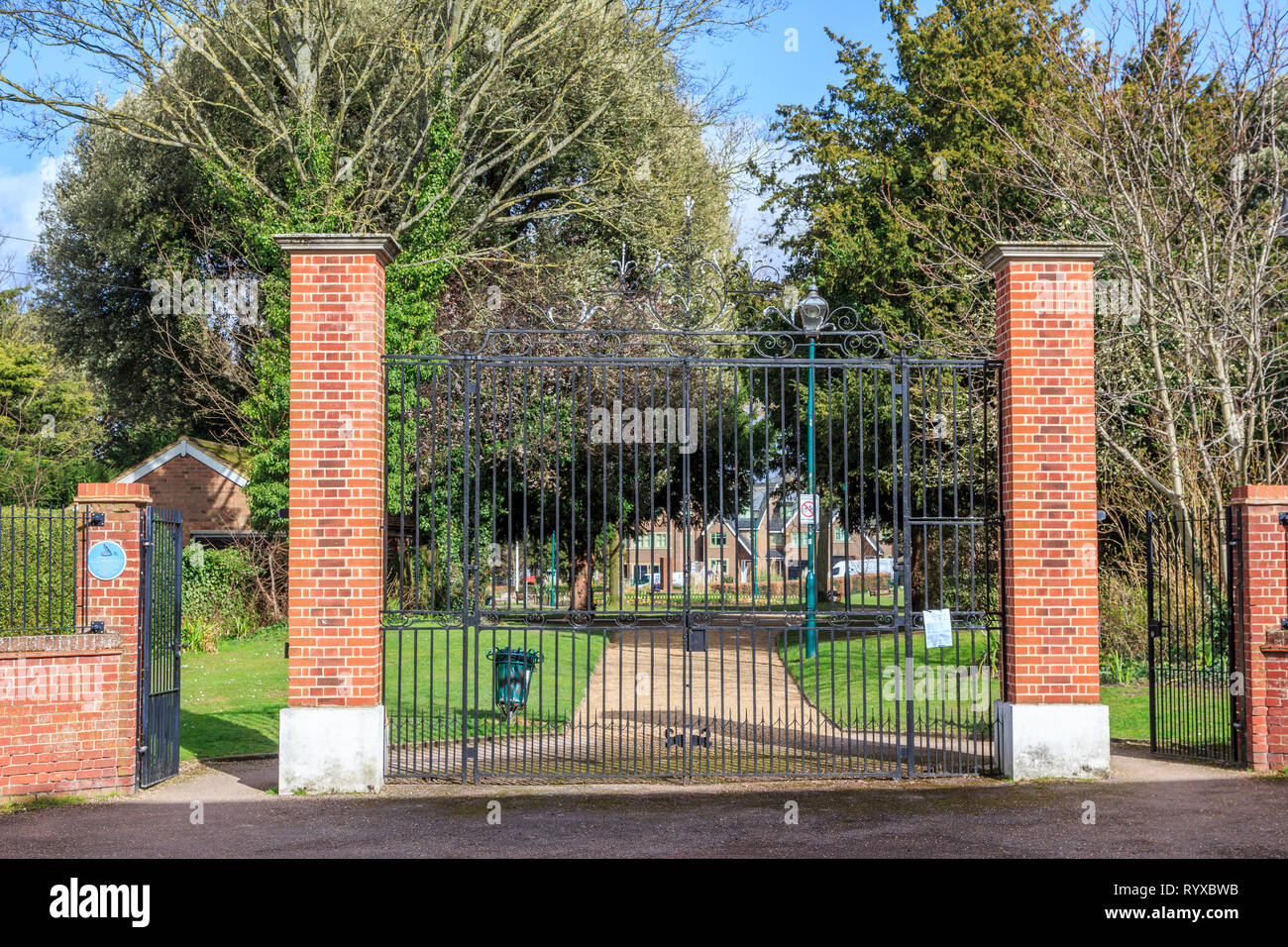 royston village , town centre, high street, hertfordshire, england, uk ...