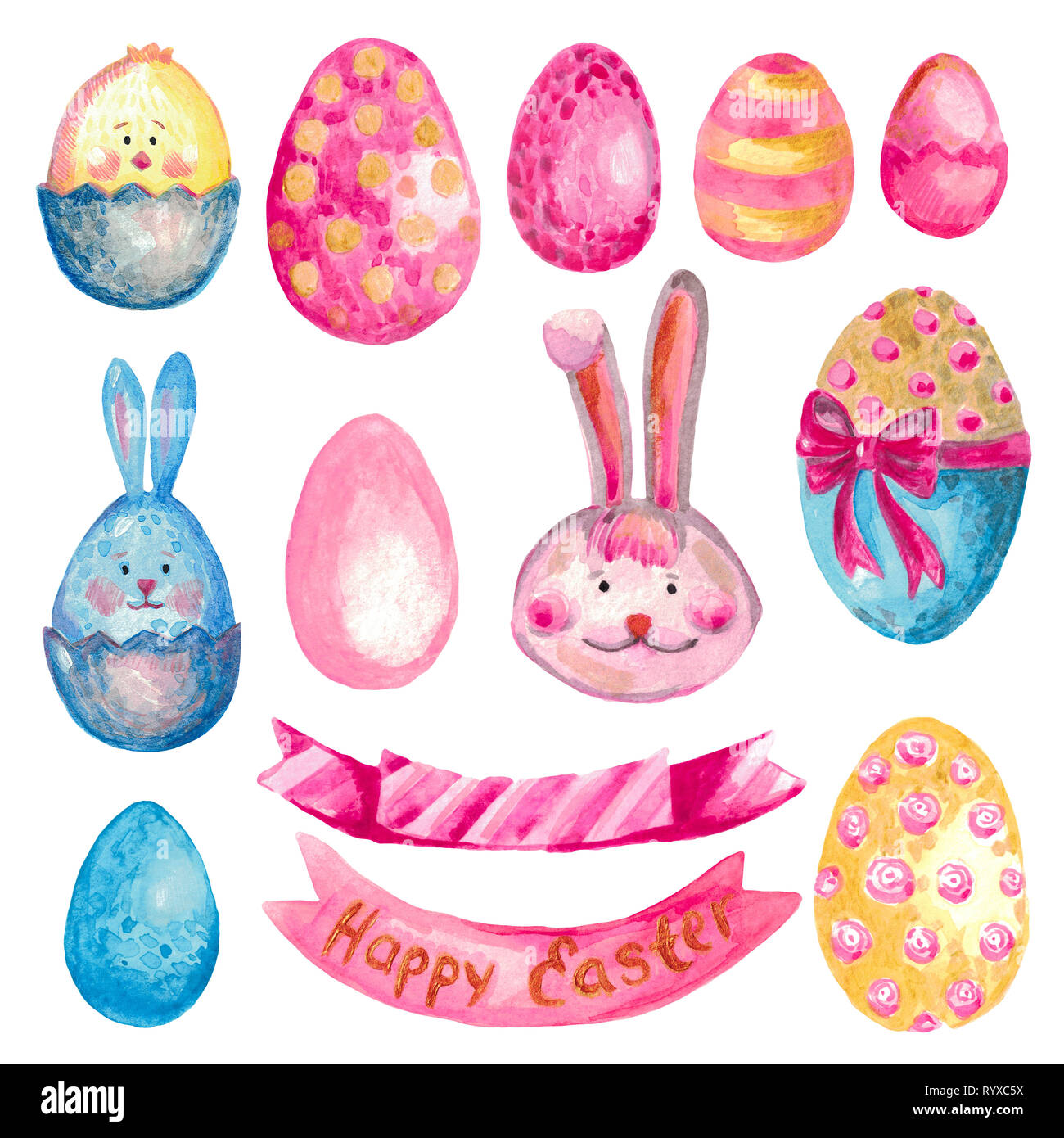 Easter clipart hi-res stock photography and images - Alamy
