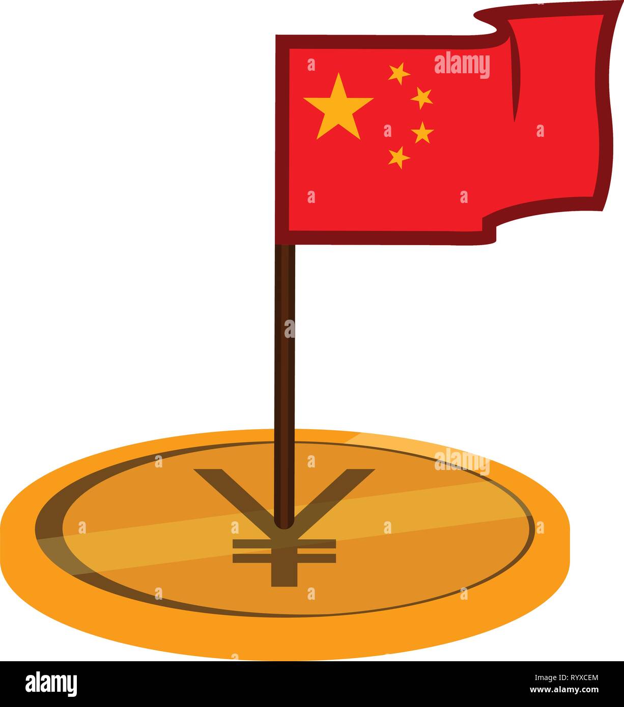 Yuan coin Stock Vector Images - Alamy