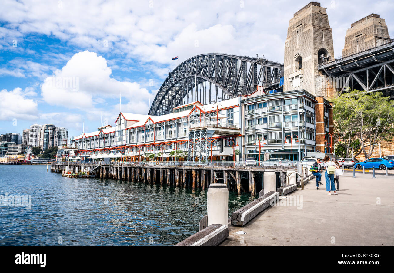 22nd December 2018, Sydney NSW Australia : Pier One view in Sydney with ...