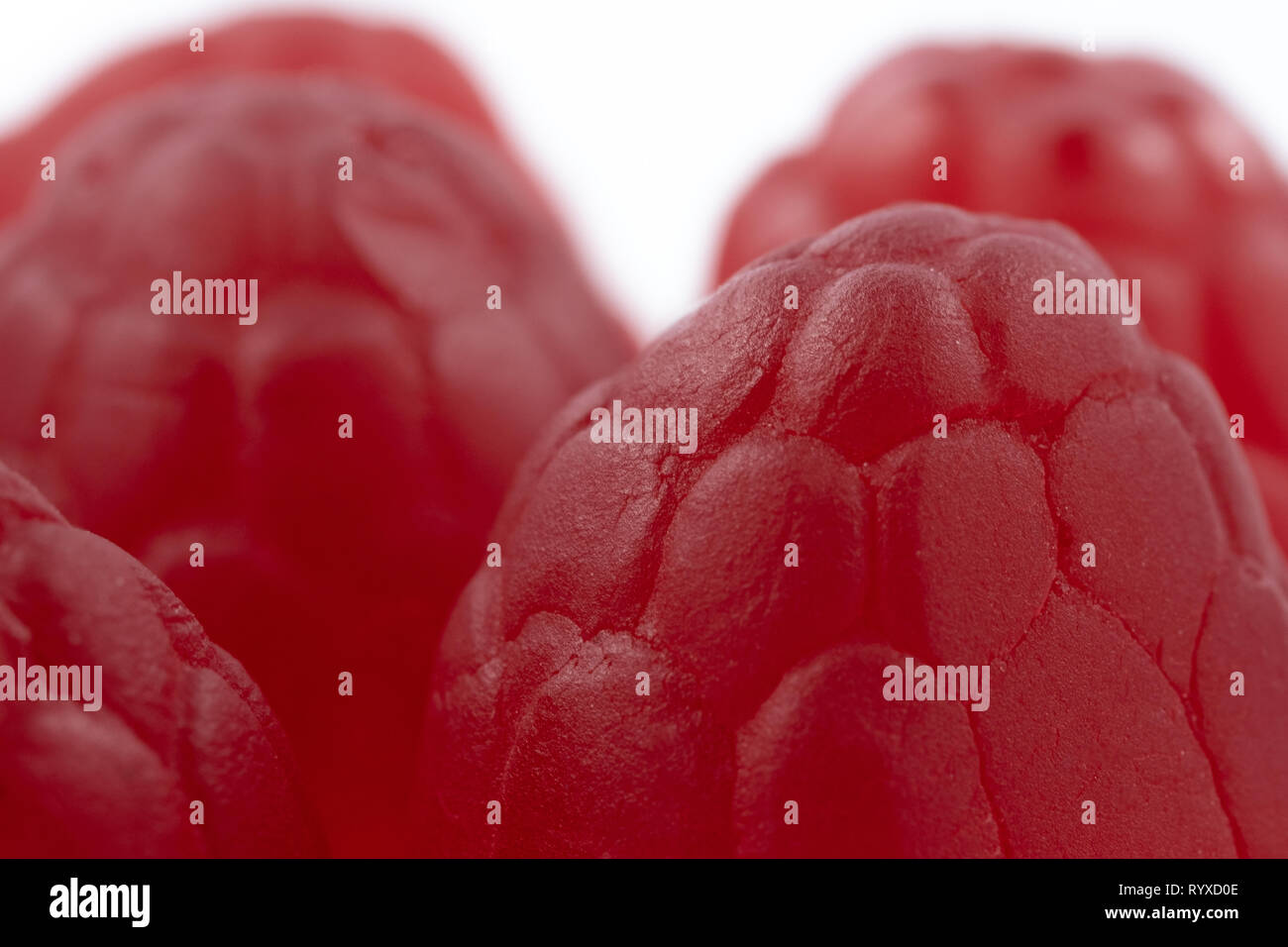Gummy raspberry hi-res stock photography and images - Alamy