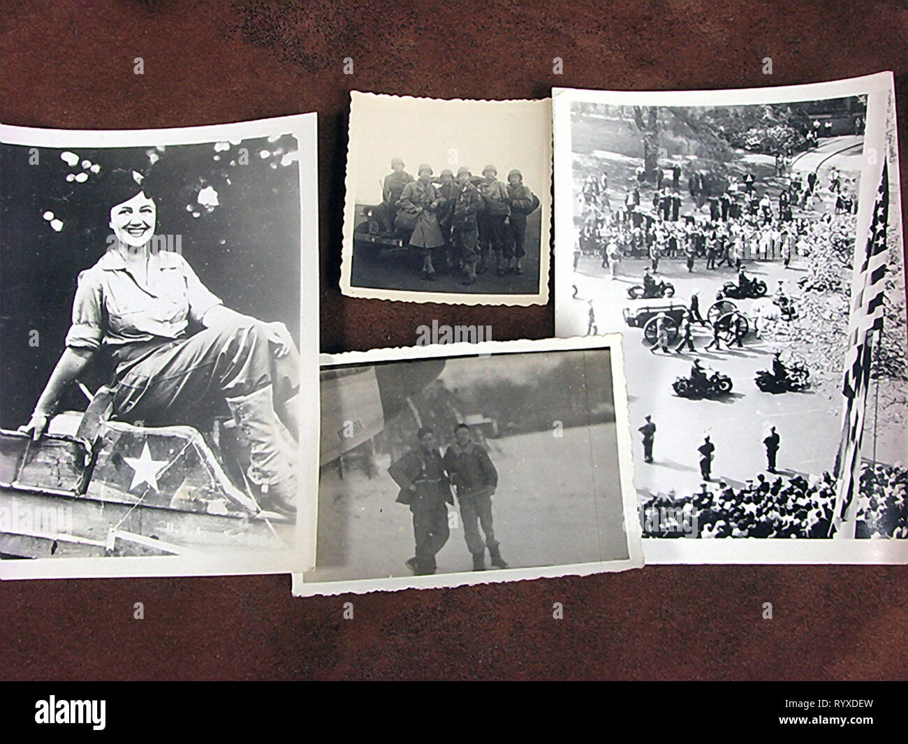 World war ii uso hi-res stock photography and images - Alamy