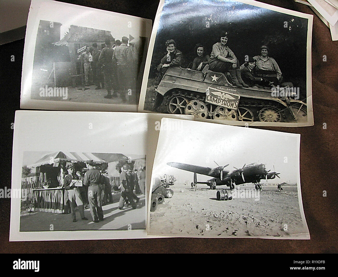 World war ii uso hi-res stock photography and images - Alamy