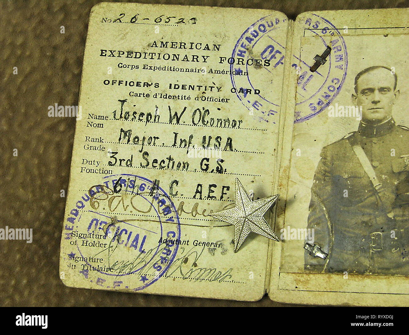 American expeditionary forces hi-res stock photography and images - Alamy