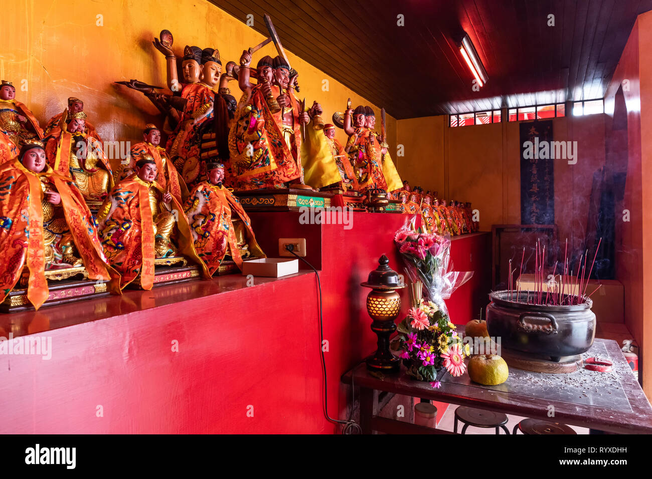 Tai Sui Temple High Resolution Stock Photography and Images - Alamy