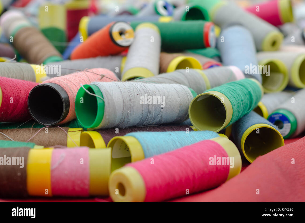 Messy thread hi-res stock photography and images - Alamy