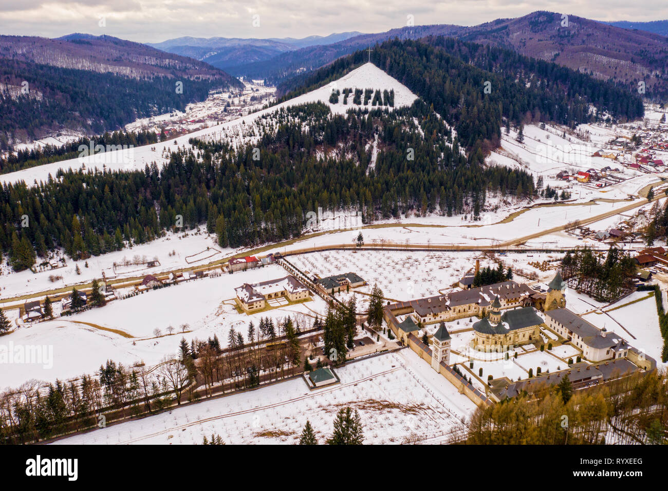 One of the most important romanian monastery, Putna. (Unesco Heritage ...