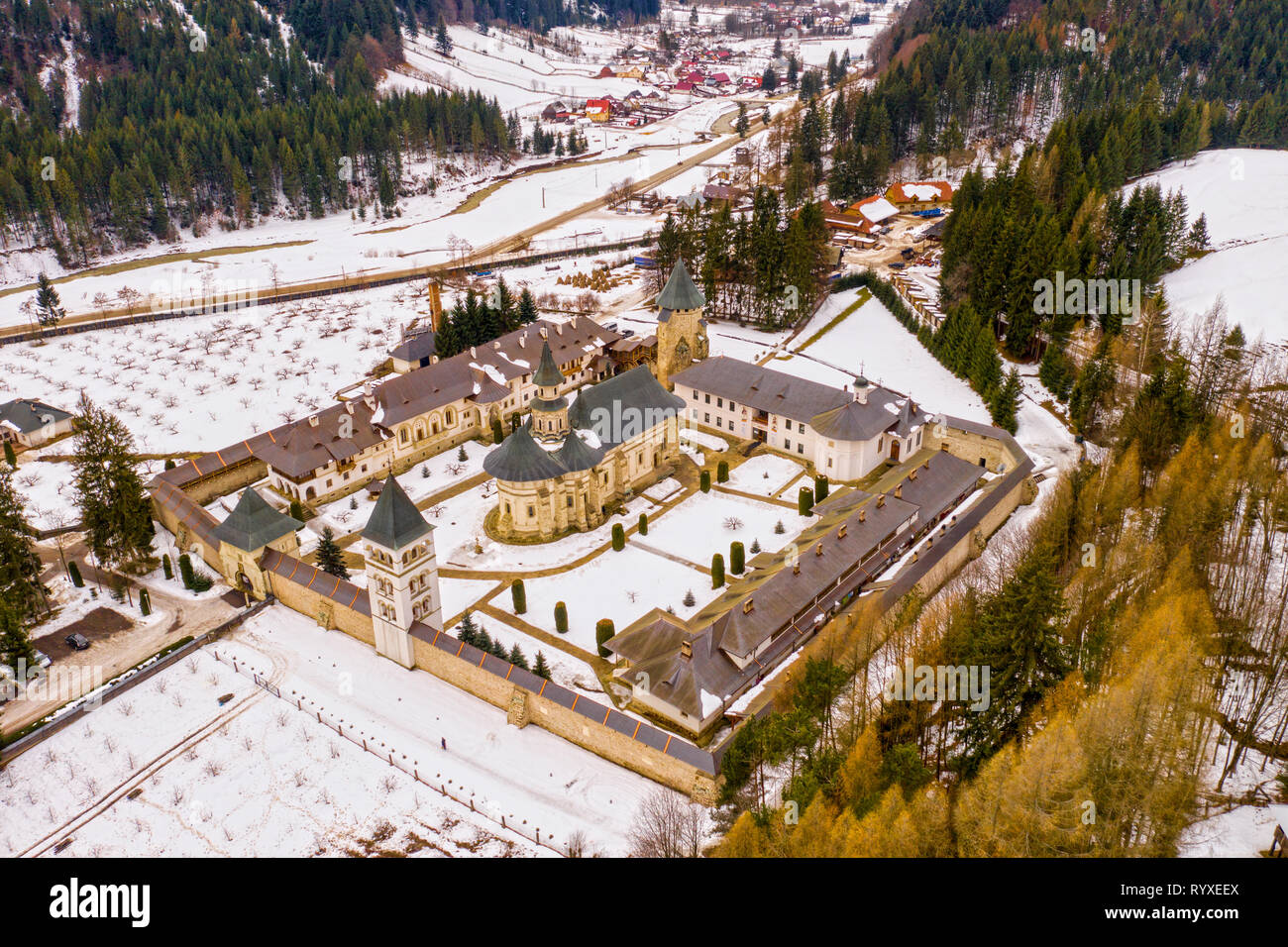 One of the most important romanian monastery, Putna. (Unesco Heritage ...