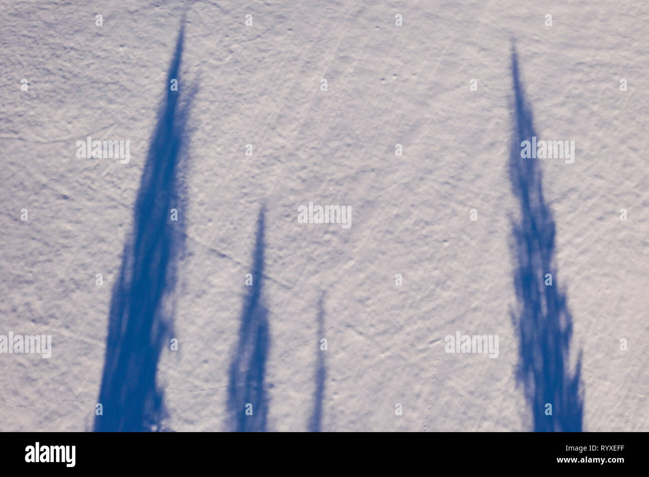 Aerial view shadows on snow hi-res stock photography and images - Alamy