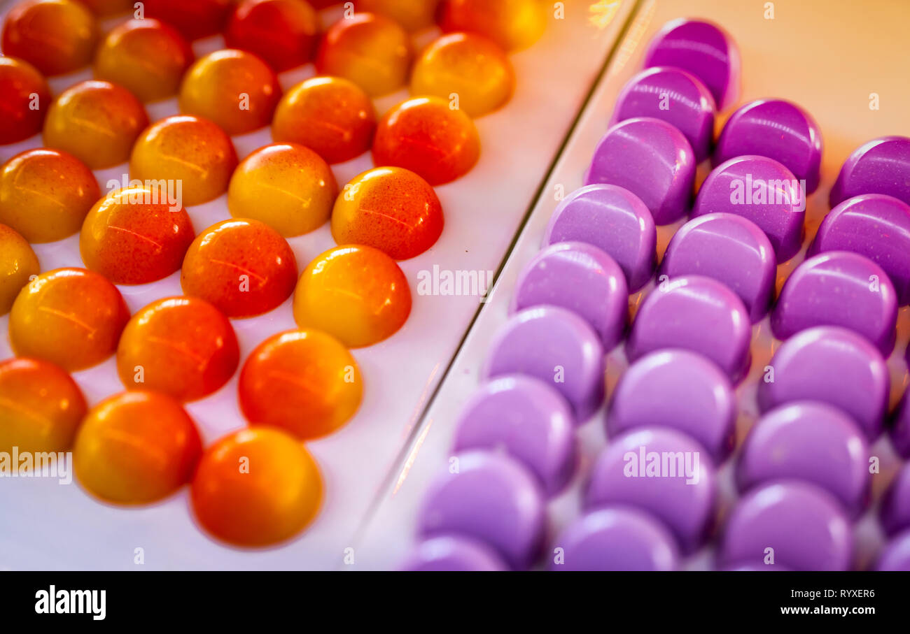 Fruit bonbons hi-res stock photography and images - Alamy